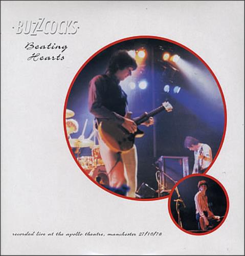 Buzzcocks Beating Hearts UK 2-LP vinyl record set (Double LP Album ...