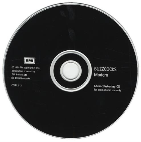 Buzzcocks Modern/a Different Kind Of Product UK Promo 2 CD album set ...