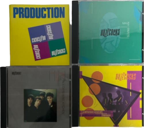 Buzzcocks Product - EX UK CD Album Box Set (801245)