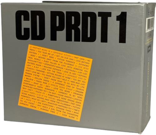 Buzzcocks Product - EX UK CD Album Box Set (801245)