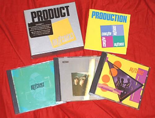 Buzzcocks Product UK box set (159471)