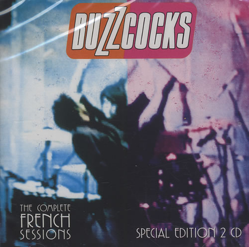 Buzzcocks The Complete French Sessions UK 2 CD album set (Double CD ...
