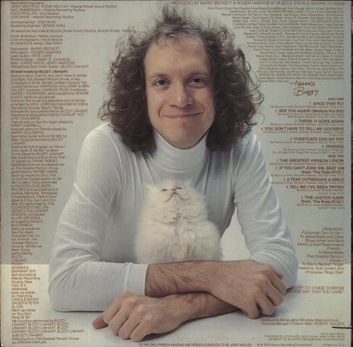 Buzzy Linhart Pussycats Can Go Far US vinyl LP album (LP record) (702062)