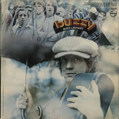 Buzz Linhart Buzzy US vinyl LP album (LP record) (716567)