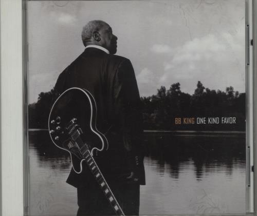 B B King One Kind Favor UK CD album (CDLP) (447539)