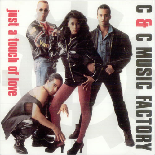 C&C Music Factory Just A Touch Of Love US Promo CD single (CD5 / 5 ...
