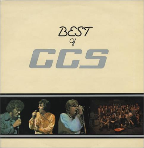 C.C.S. Best Of CCS - Factory Sample UK vinyl LP album (LP record) (210252)