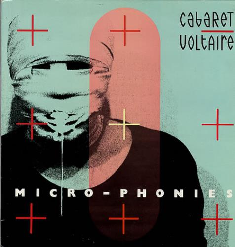 Cabaret Voltaire Micro-phonies French vinyl LP album (LP record) (347806)