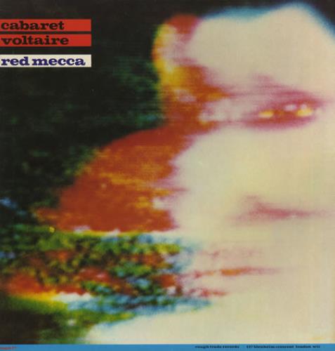 Cabaret Voltaire Red Mecca UK vinyl LP album (LP record) (253284)