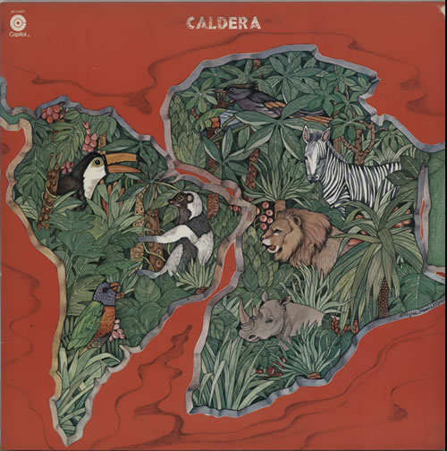 Caldera (70s) Caldera US vinyl LP album (LP record) (626657)