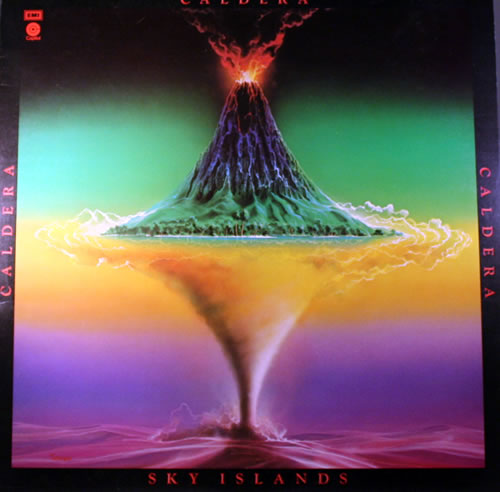 Caldera (70s) Sky Islands UK vinyl LP album (LP record) (561734)