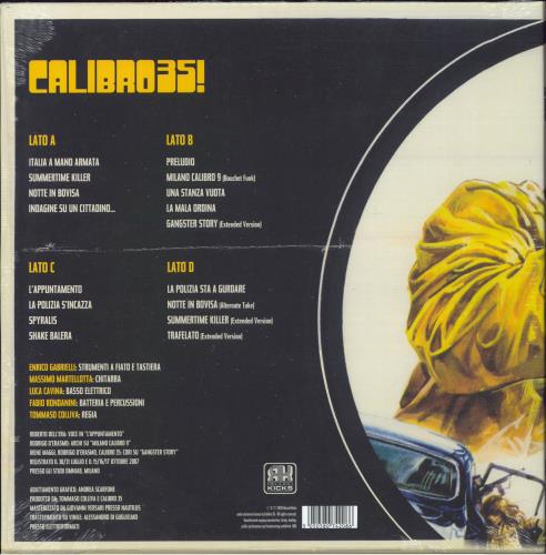 Calibro 35 Calibro 35! - Sealed Italian 2-LP vinyl record set (Double ...
