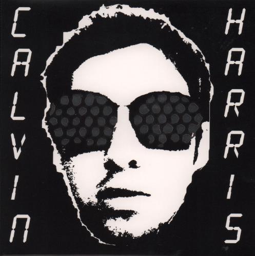 Calvin Harris I Created Disco UK Promo CD album (CDLP) (665796)