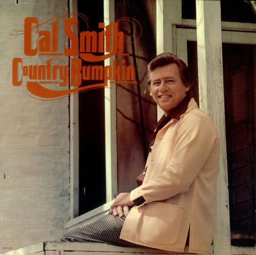 Cal Smith Country Bumpkin US vinyl LP album (LP record) (450344)