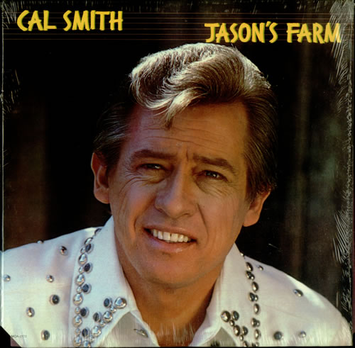 Cal Smith Jason's Farm US vinyl LP album (LP record) (450351)