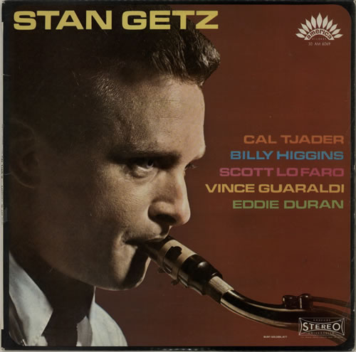 Cal Tjader & Stan Getz With Cal Tjader French vinyl LP album (LP record ...
