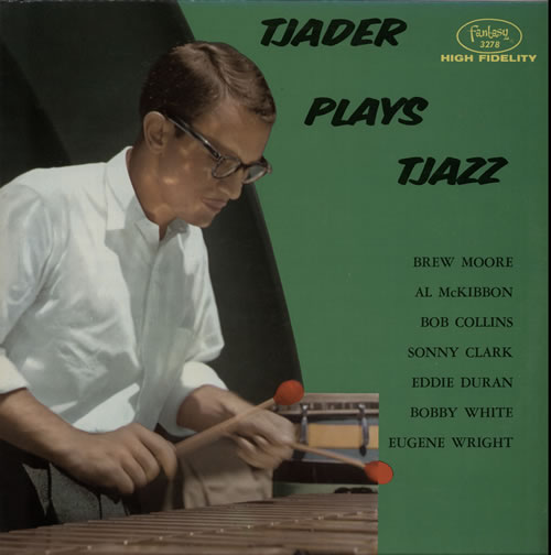 Cal Tjader Tjader Plays Tjazz US vinyl LP album (LP record) (565745)