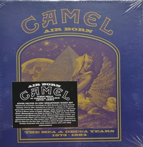 Camel Air Born: The MCA & Decca Years 1973-1984 - Sealed UK CD Album ...