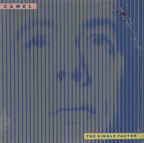 Camel The Single Factor US vinyl LP album (LP record) (284590)