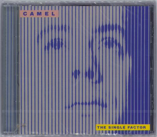 Camel The Single Factor: Remastered - Sealed UK CD album (CDLP) (480829)