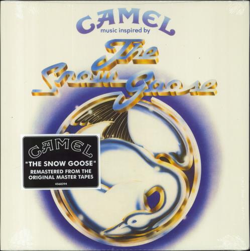Camel The Snow Goose - Sealed UK vinyl LP album (LP record) (826335)