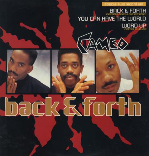 Cameo Back & Forth - Double Pack UK 12" vinyl single (12 inch record ...