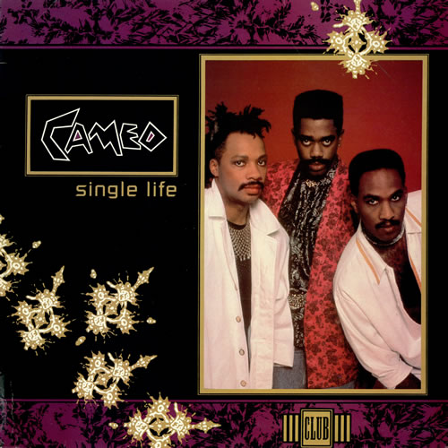 Cameo Single Life - 2nd UK vinyl LP album (LP record) (466205)