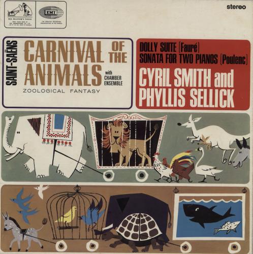 Camille Saint-Saëns Carnival of the Animals/Dolly Suite/Sonata For Two ...