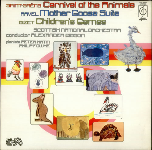Camille Saint-Saëns Carnival of the Animals/Mother Goose Suite/Children ...