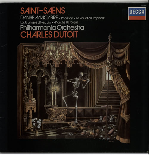 Camille Saint-Saëns Danse Macabre - 1st UK vinyl LP album (LP record ...