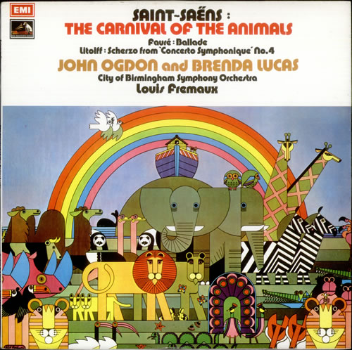 Camille Saint-Saëns The Carnival of the Animals / Ballade / Scherzo UK ...