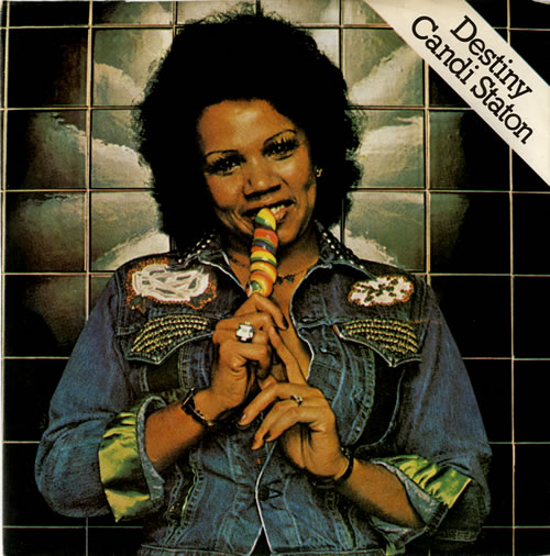 Candi Staton Destiny UK 7" vinyl single (7 inch record / 45) (565803)