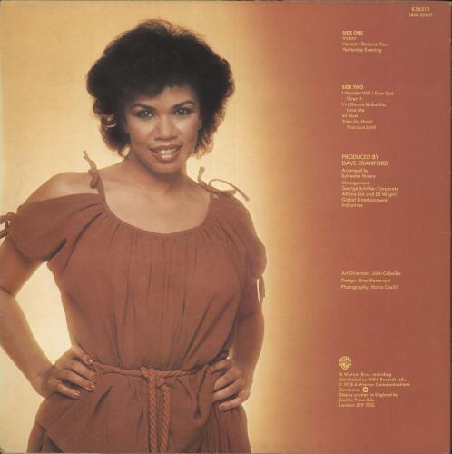 Candi Staton House Of Love UK vinyl LP album (LP record) (698134)