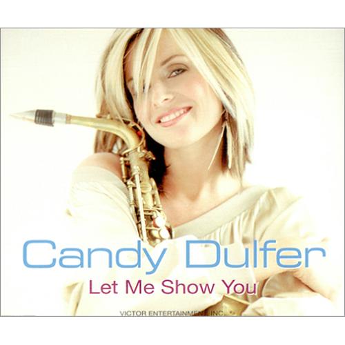 Candy Dulfer Let Me Show You Japanese Promo CD single (CD5 / 5") (251012)