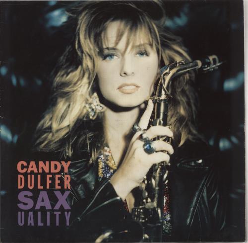 Candy Dulfer Saxuality German vinyl LP album (LP record) (578355)