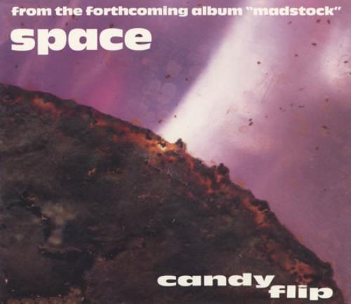 Candy Flip Space UK CD single (CD5 / 5") (400550)
