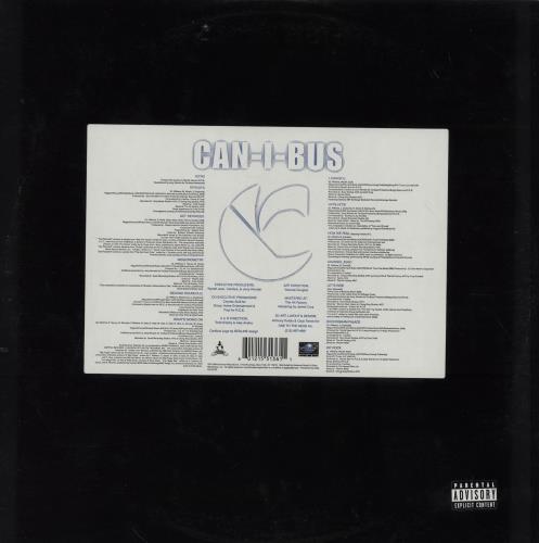 Canibus Can-I-Bus US 2-LP vinyl record set (Double LP Album) (754264)