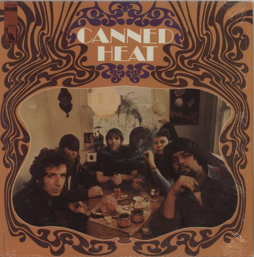 Canned Heat Canned Heat - 1st US vinyl LP album (LP record) (335352)