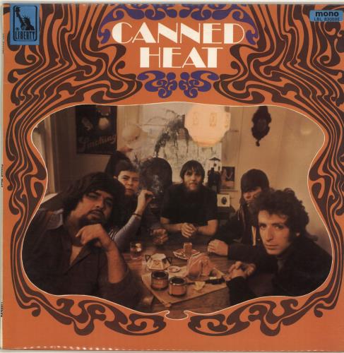 Canned Heat Canned Heat - 1st UK vinyl LP album (LP record) (515539)