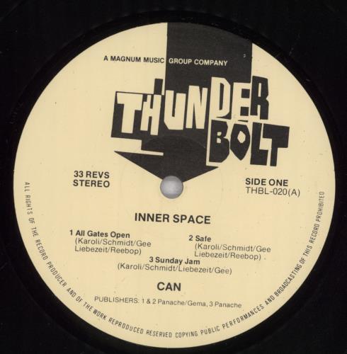 Can Inner Space - Shrink UK vinyl LP album (LP record) (440193)