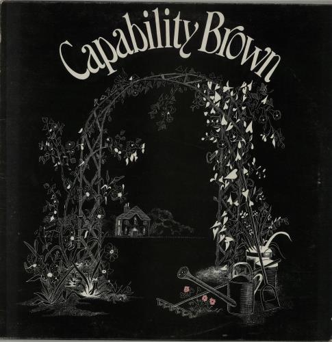 Capability Brown From Scratch + Inner UK vinyl LP album (LP record) (301074)