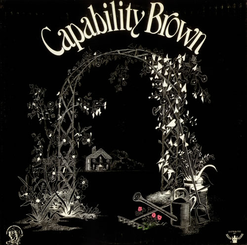 Capability Brown From Scratch US vinyl LP album (LP record) (539409)