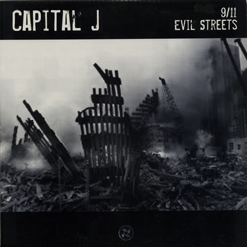 Capital J 9/11 UK 12" vinyl single (12 inch record / Maxi-single) (580160)