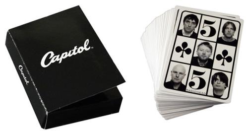 Capitol Records Promotional Playing Cards US Promo memorabilia (369255 ...