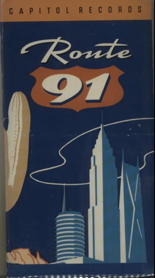 Capitol Records Route 91 US Promo media press kit (628021) DPRO-79416