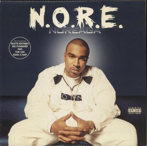 Capone -N- Noreaga N.O.R.E. UK 2-LP vinyl record set (Double LP Album ...
