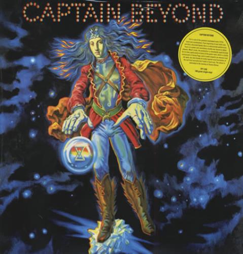 Captain Beyond Captain Beyond UK vinyl LP album (LP record) (401223)
