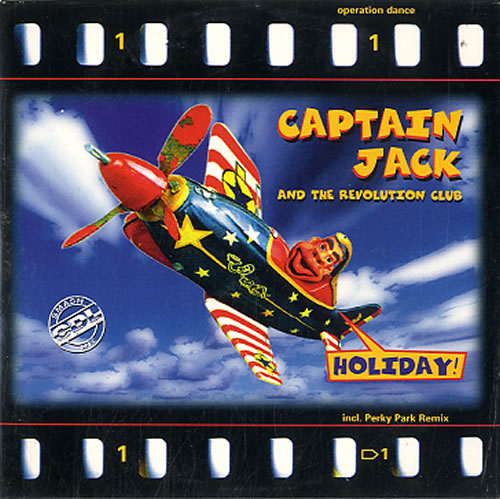 Captain Jack Holiday! Dutch CD single (CD5 / 5") (626765)
