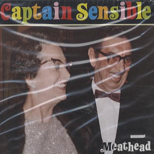 Captain Sensible Meathead UK 2 CD album set (Double CD) (340293)