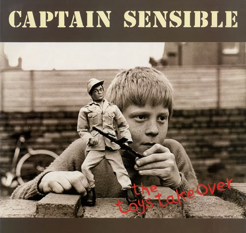 Captain Sensible The Toys Take Over UK 12" vinyl single (12 inch record ...